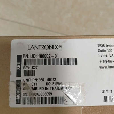 Lantronix创力串口终端服务器UDS1100 原装