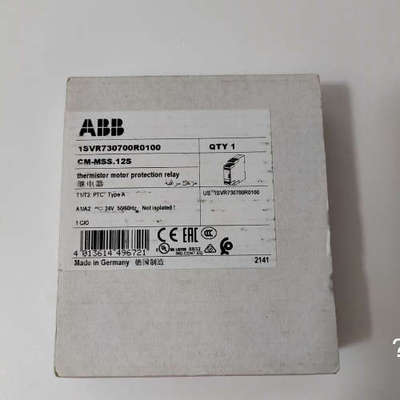 ABB继电器1SVR730700R0100，CM-MSS.1