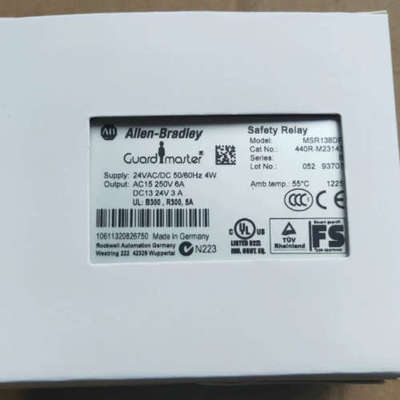 议价AB罗克韦尔安全继电器MSR138DP，型号440R-M23