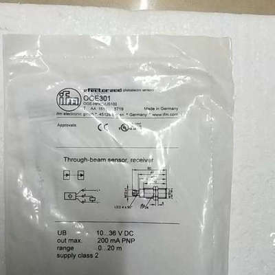 议价全新易福门 IFM OGE301 现货