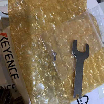 全新库存基恩士位移传感器探头OP-77678
