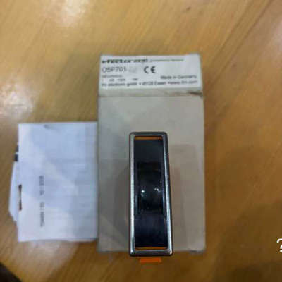 议价O5P701，易福门激光镜面反射光电开关，全新原装正品，最后