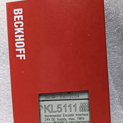 议价倍福模块KL5111-0012原装未使用正品现货 增量编码器
