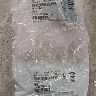 议价全新正品09330102601 浩亭Harting哈丁重载连