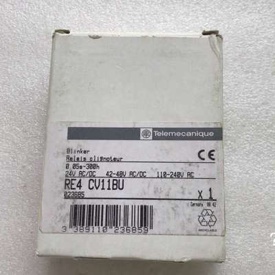 议价商品全新原装施耐时间继电器RE4CV11BU 4个 标价单