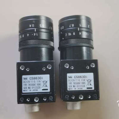 日本原装Teli CS8630i，12V供电，带原装
