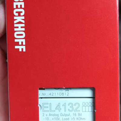 议价BECKHOFF倍福模块EL4132 全新原装正品现货 欢迎