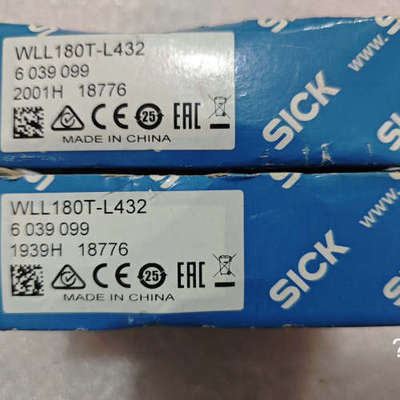 SICK传感器WLL180T-L432，货号603909