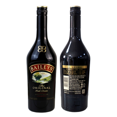Baileys/百利甜酒700ml力娇酒