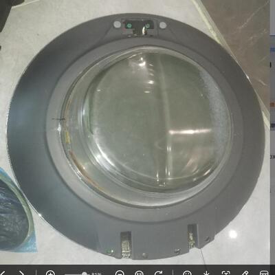 伊莱克斯滚筒洗衣机ZWF12102LG观察门EWF12943TS EWF12043TS