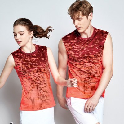 无袖羽毛球服速干VITRO