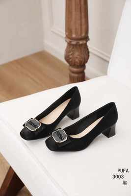 浦发软时尚轻便舒适上班单鞋秋