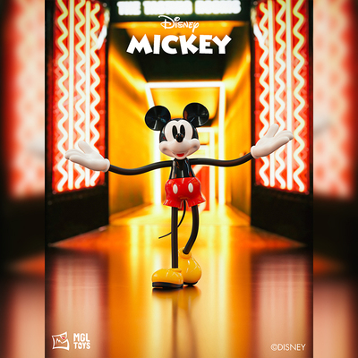 迪士尼大显身手米奇摆件玩具礼物