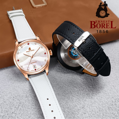 Borel依波路原装真皮表带