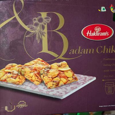 DIWALI SWEETS印度甜点 排灯节 Badam chikki 点心 新鲜 糕点