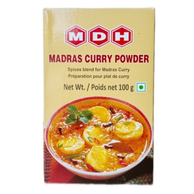 印度进口马德拉斯黄咖喱粉MDH Madras Curry Powder玛莎拉调味粉