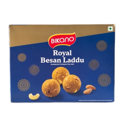 Indian Imported sweets Besan Laddu 印度甜点点心糕点 400g