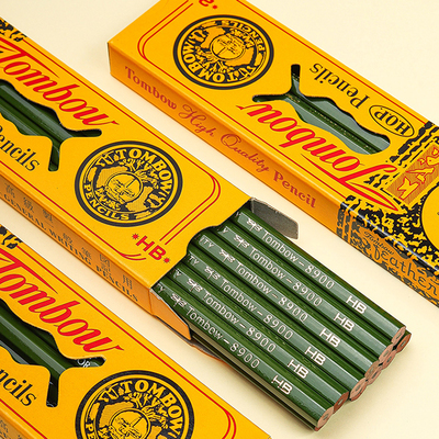 日本蜻蜓8900经典书写铅笔