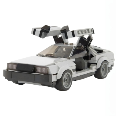 现货MOC-180149汽车积木礼物
