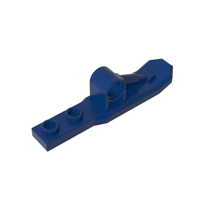 积木15540 1x6带孔起落架 滑雪板零件配件MOC定制DIY礼品玩具科教