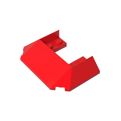 积木13269 6x4x1斜坡面砖零件配件MOC定制DIY礼品玩具科教