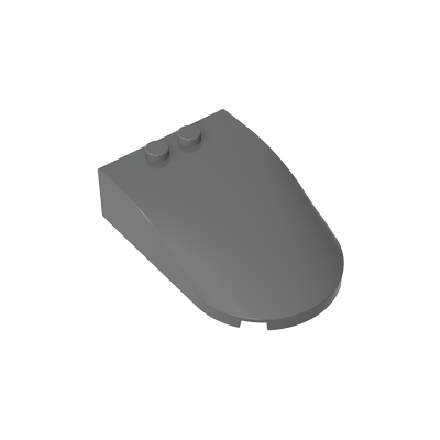 积木18973-35303 4x6 挡风玻璃零件配件MOC定制DIY礼品玩具科教