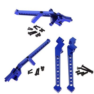 TRAXXAS 1/8 4WD SLEDG 雪橇 金属底盘前支撑 后支撑  后左右支撑