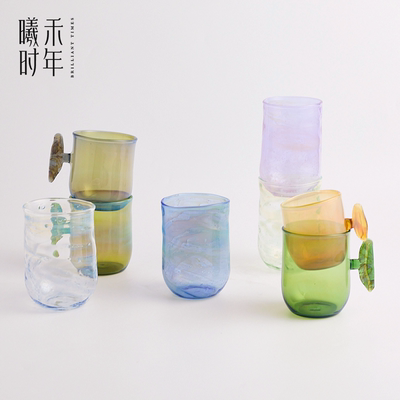 BLACKLIGHT黑光玻璃手工设计款高硼硅玻璃公道杯原创艺术品茶具