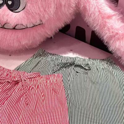 25新款AIMEEWQ小怪兽休闲裤