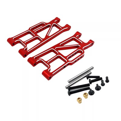 美嘉欣 1/10 10208 V2版 遥控车零配件 金属升级 后下摆臂