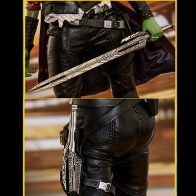 兵人1/6hottoys卡魔拉2.0