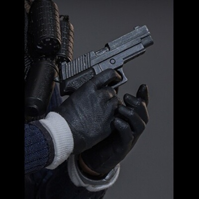 兵人1/6Hottoys007邦德