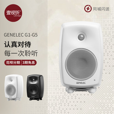 上海实体真力G系列有源桌面音响