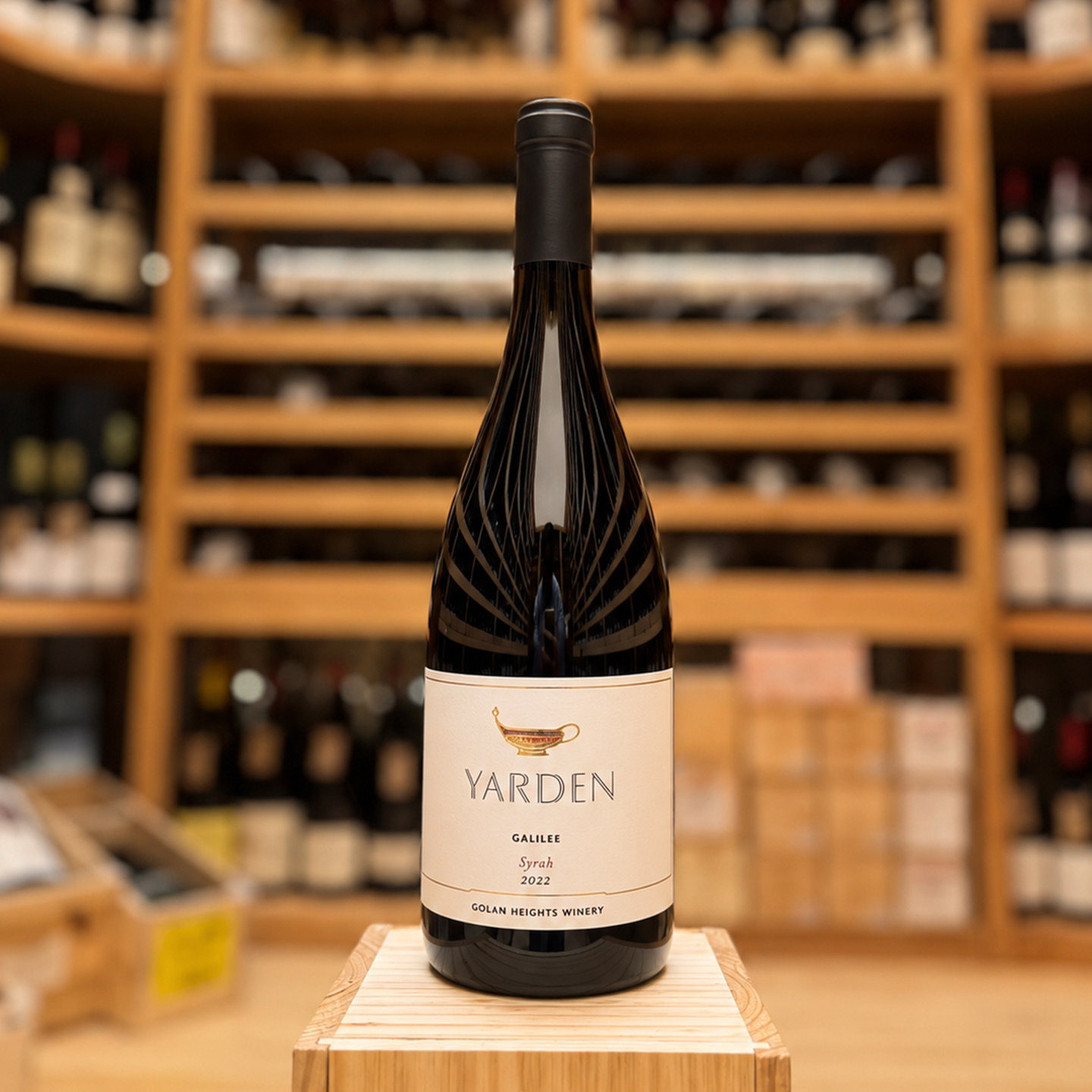 以色列戈兰高地酒庄Golan Heights Winery 雅登西拉干红葡萄酒