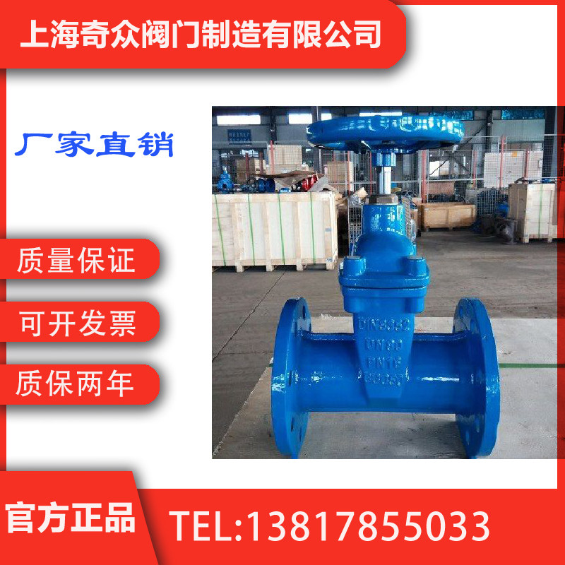 Z45X-16Q球墨铸铁软密封闸阀Z41X-16Q
