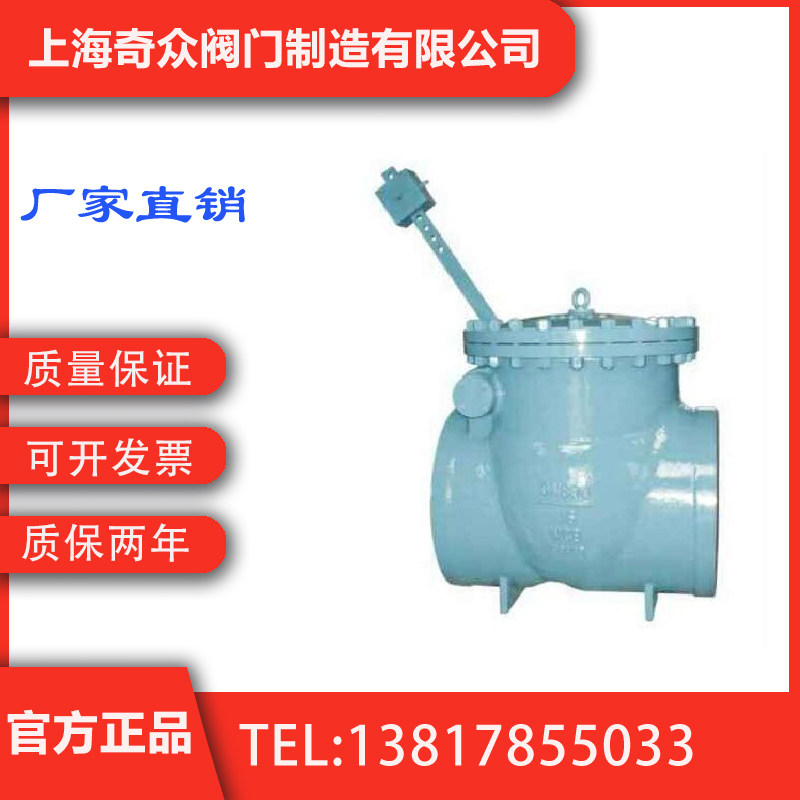 旋启式快关止回阀