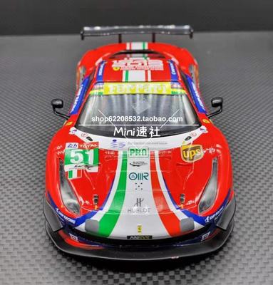GL出品 法拉利 Ferrari 488 GT3 蚊车 车壳 MINIZ【Mini速社】