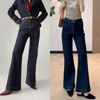 怒推！E*P 女神裤 26早春弹力高腰显瘦牛仔裤喇叭裤