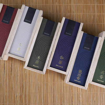 京都香彩堂灯刻系列线香