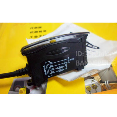BANNERD10BFPD10AFPYD10AFP光纤放大器邦纳全新原装现货D10BFP