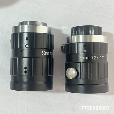 长步道工业镜头 FA3516A FA5016A FA2516