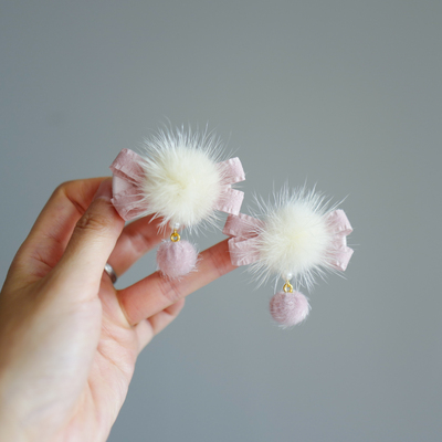 手工儿童汉服发夹对夹头饰发饰品