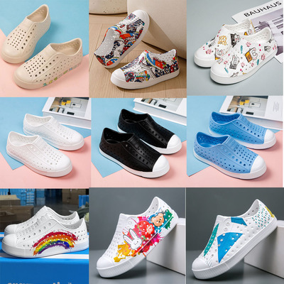 2021新款native童鞋洞洞鞋沙滩鞋