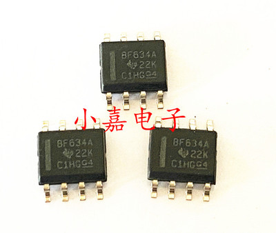 全新原装 BUF634AIDR BUF634AID 丝印BF634A 封装SOP8 质量保证