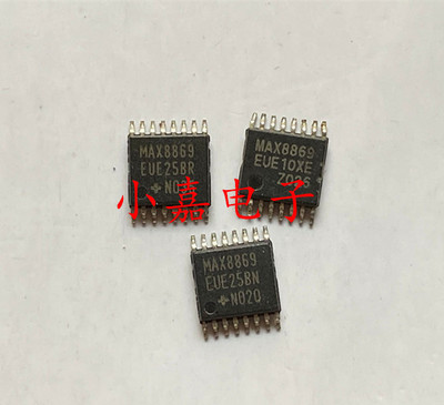 MAX8869 MAX8869EUE 汽车电脑板芯片 质量保证