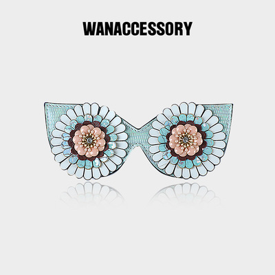 WANACCESSORY万蔻猫头鹰换脸包配饰太阳花系列面具 原创设计