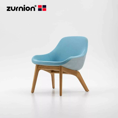 设计师家具morph lounge chair变形椅书房休闲椅精品实木沙发躺椅