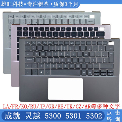 530053015302C壳键盘戴尔