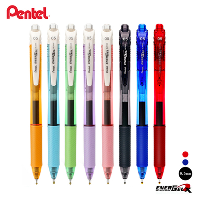 日本BLN105按动防滑速干中性笔