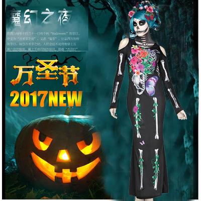 costume party costume stage bar undead dress zombie costume